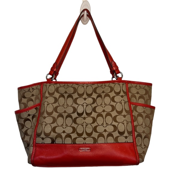 Coach | Bags | Coach Signature Large Tote Purse | Poshmark
